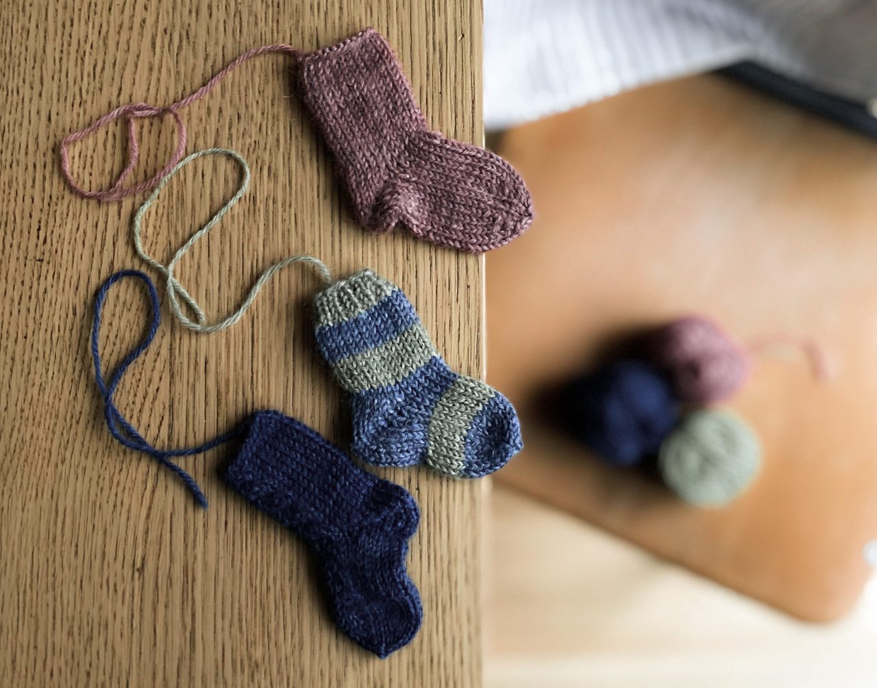 Mini Sock Decoration | Annabel Williams