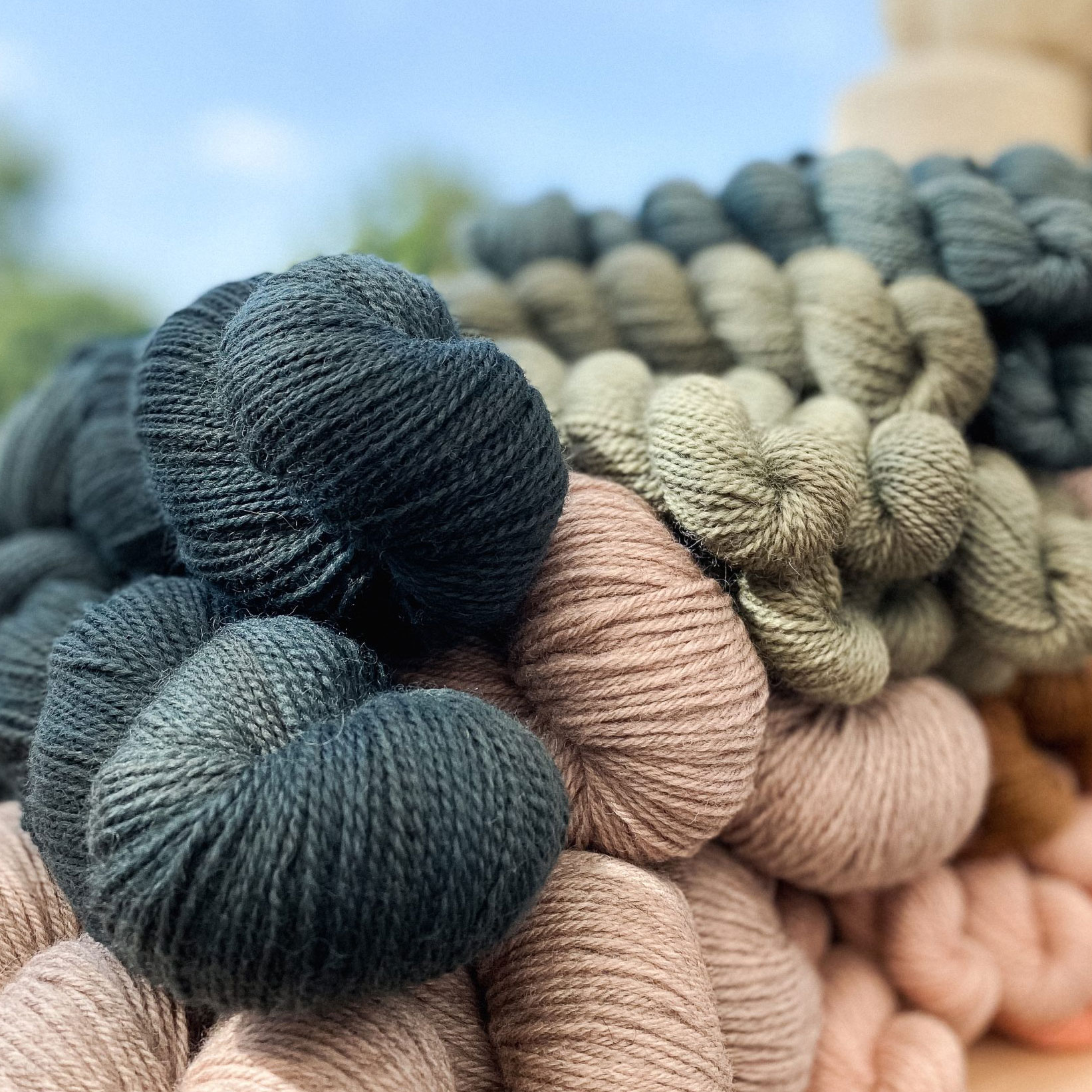Annabel Williams | Responsibly sourced wool, naturally hand dyed
