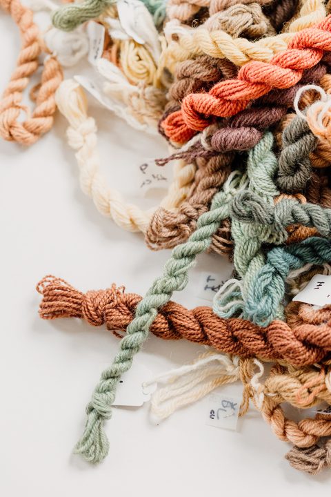 Naturally Dyed Wool - Annabel Williams