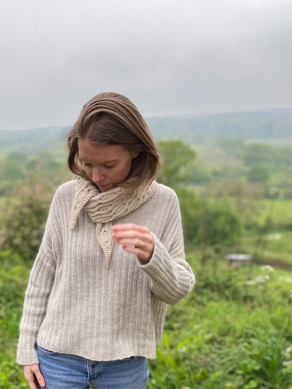 The Meadow Scarf - Annabel Williams