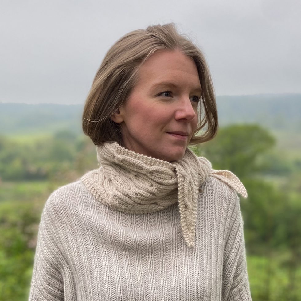 The Meadow Scarf - Annabel Williams