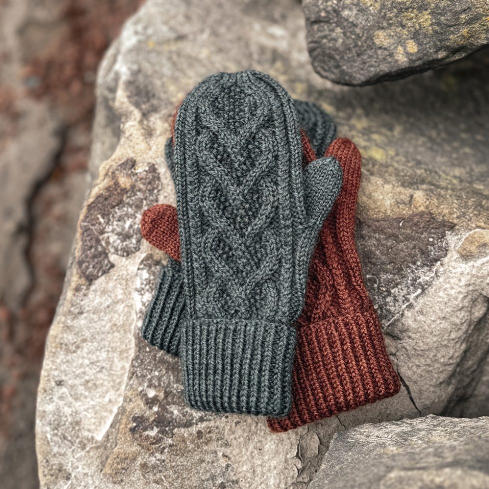 Severnside Mitts - Annabel Williams