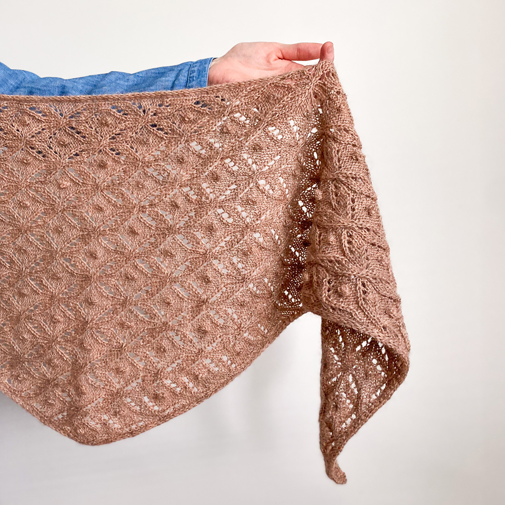 Daisy Chain Scarf - Annabel Williams